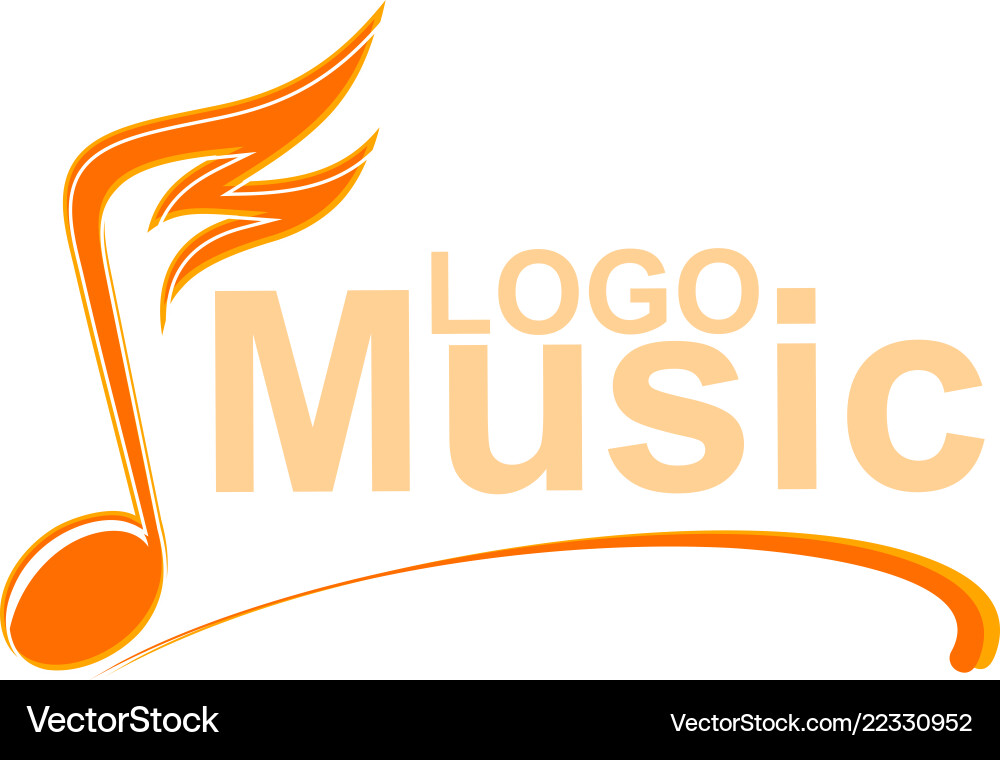 Flaming Music Note (22330952) – Royalty-Free Vector | VectorStock