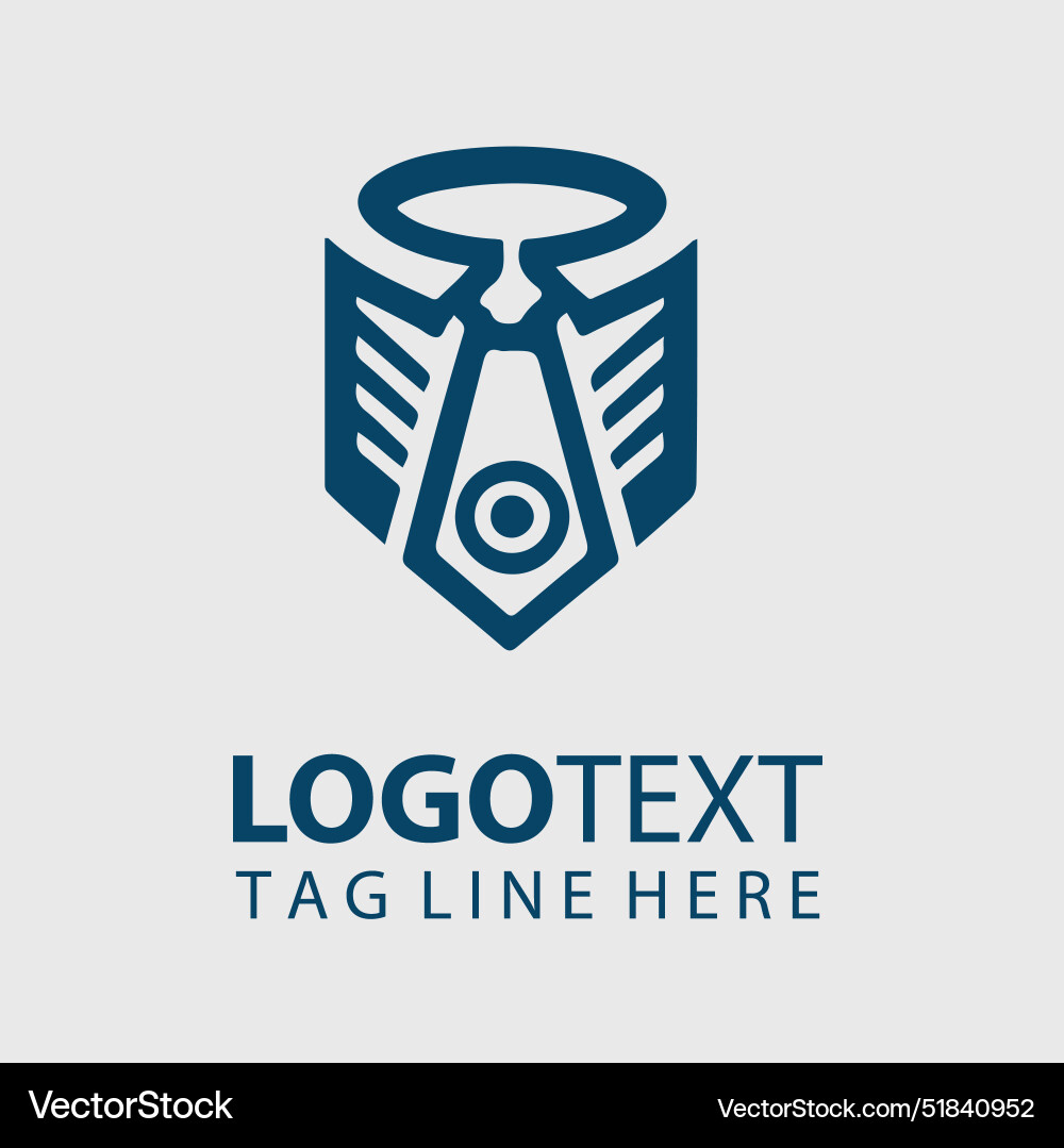 Tie logo Royalty Free Vector Image - VectorStock