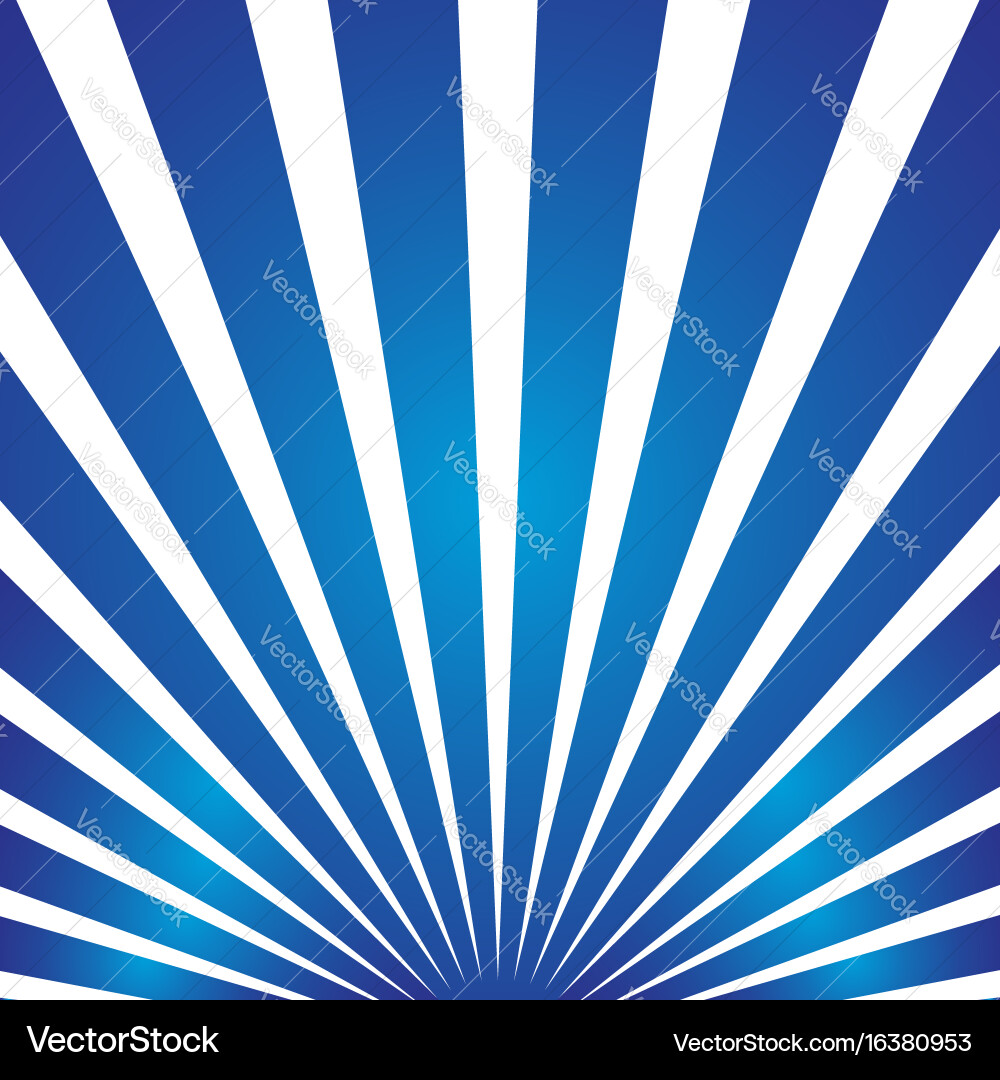 Energetic Ray Burst Background Royalty Free Vector Image