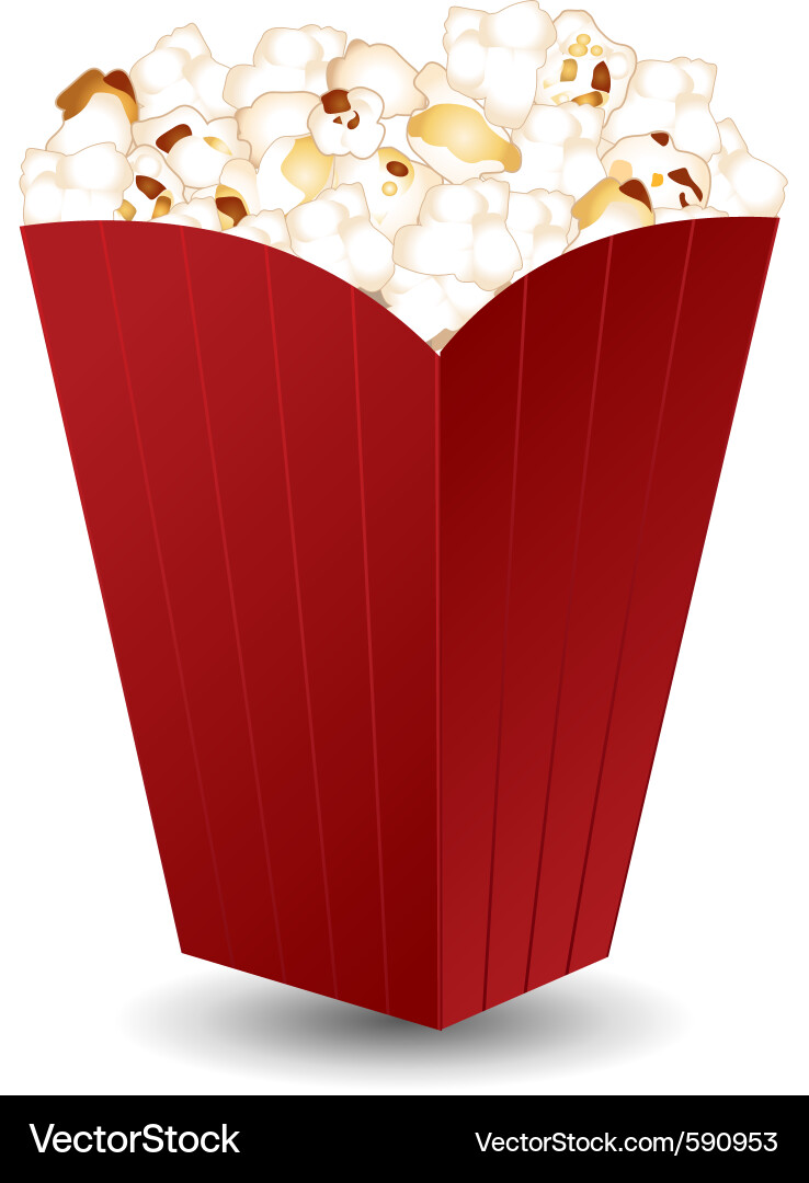 Popcorn Box Cut Vector Images (over 310)