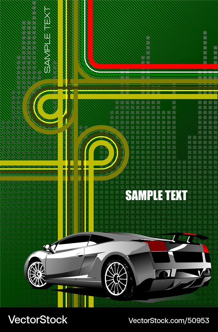 Speedway Background Royalty Free Vector Image - VectorStock