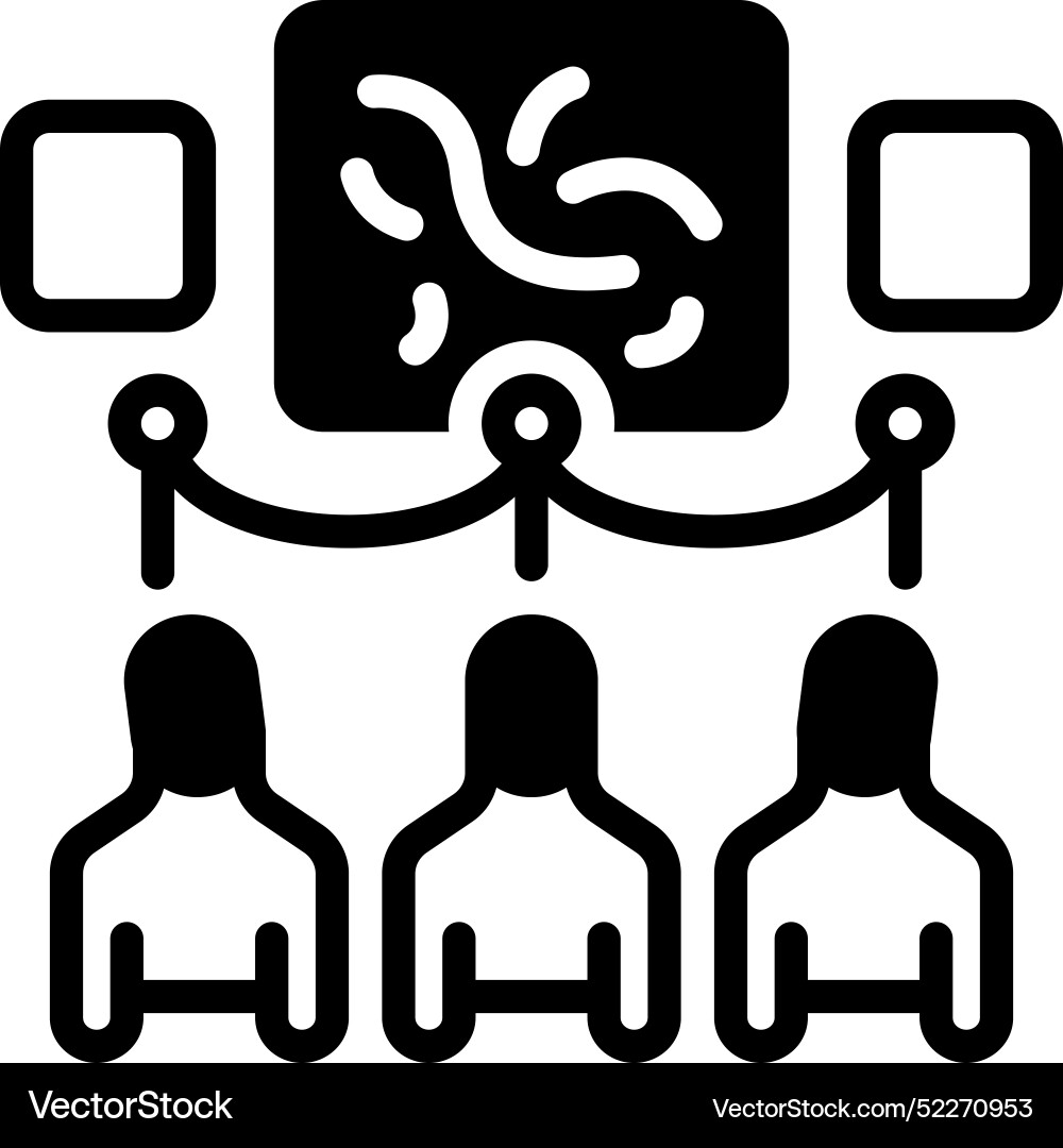 Visitors Royalty Free Vector Image - VectorStock