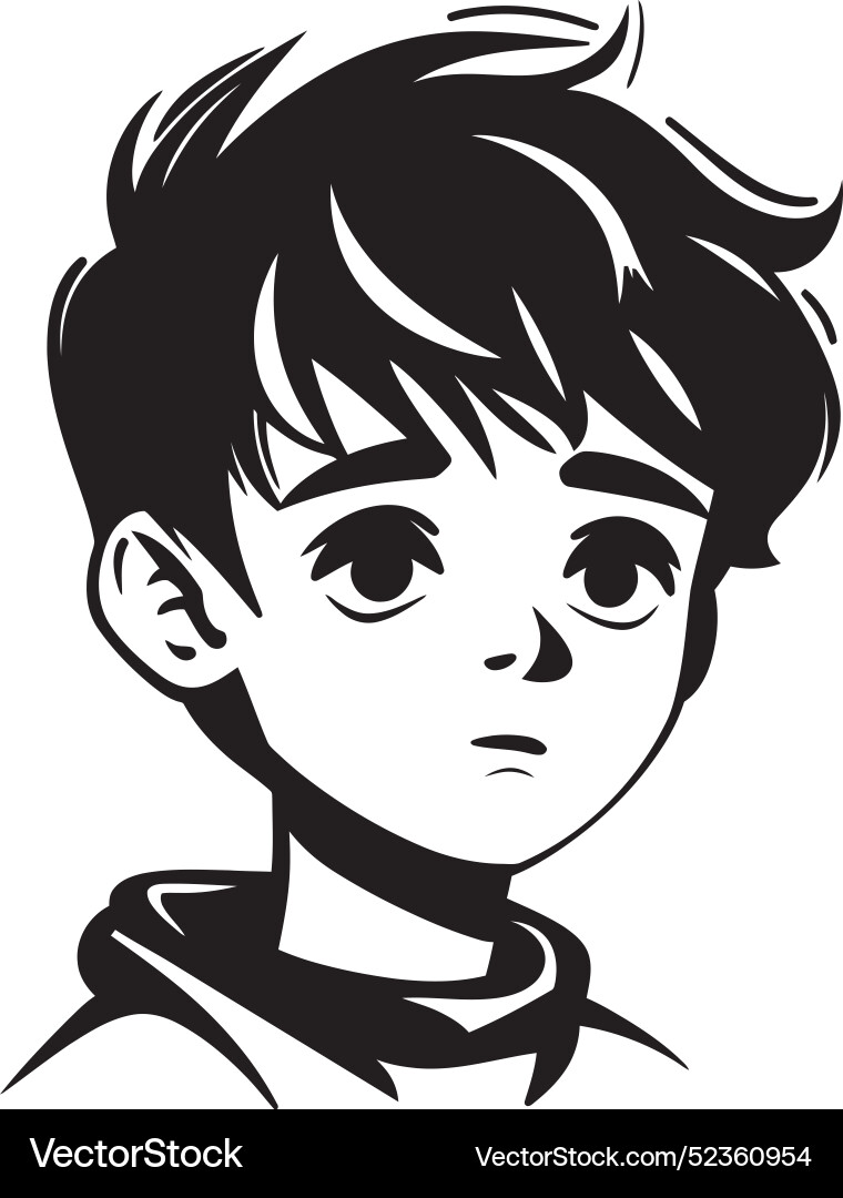 Boys and technology guiding responsible usageboys Vector Image