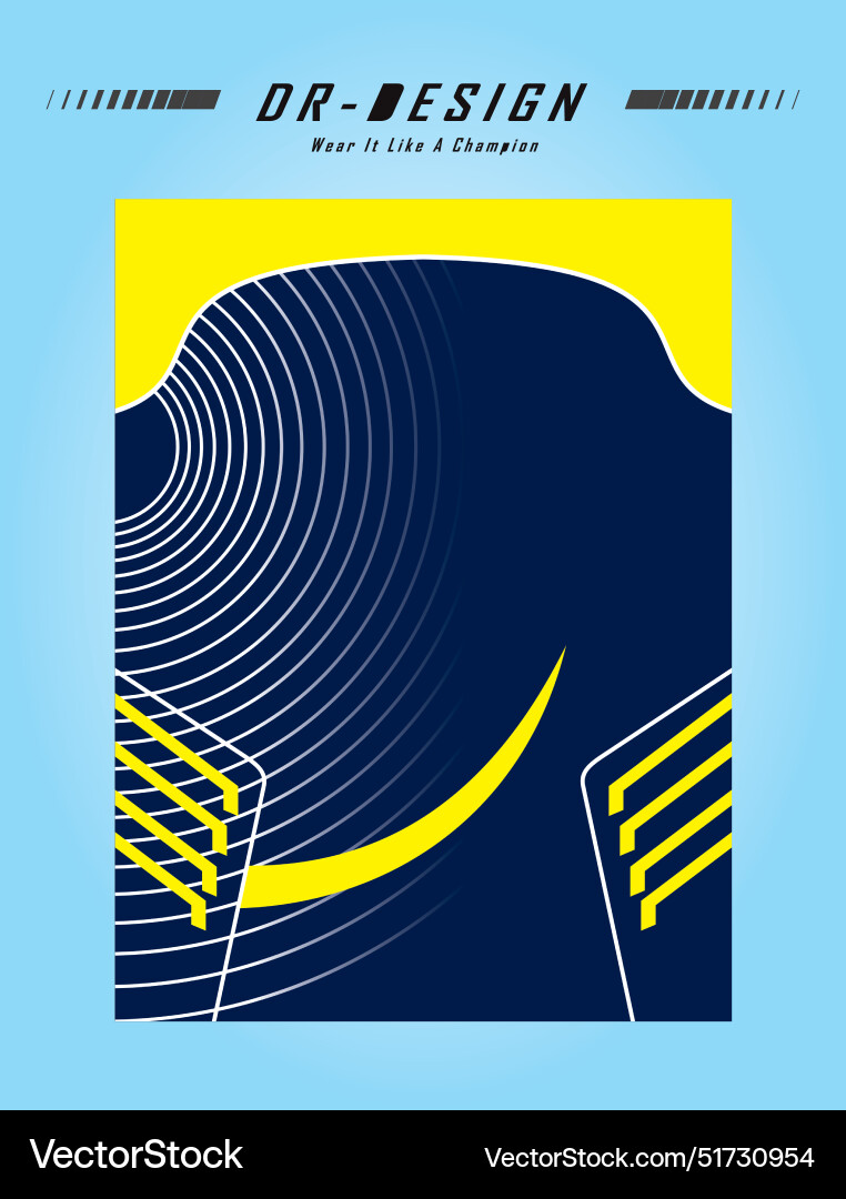 Sublimation creative t-shirt design Royalty Free Vector