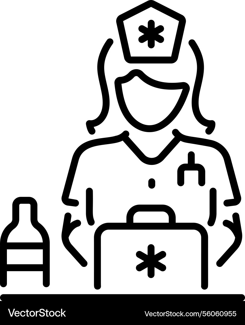 Nursing Royalty Free Vector Image - VectorStock