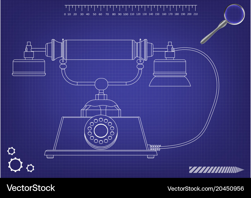 3d model of phone Royalty Free Vector Image - VectorStock