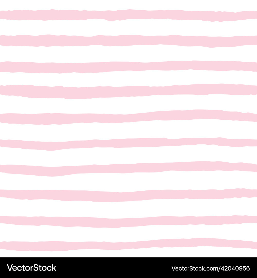 Pink & White Striped Tile Pattern Royalty Free Vector