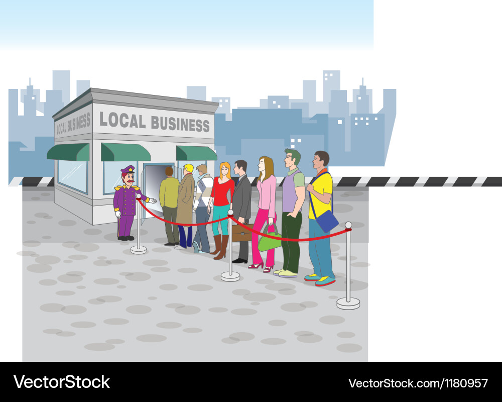 Localbusiness Royalty Free Vector Image - VectorStock