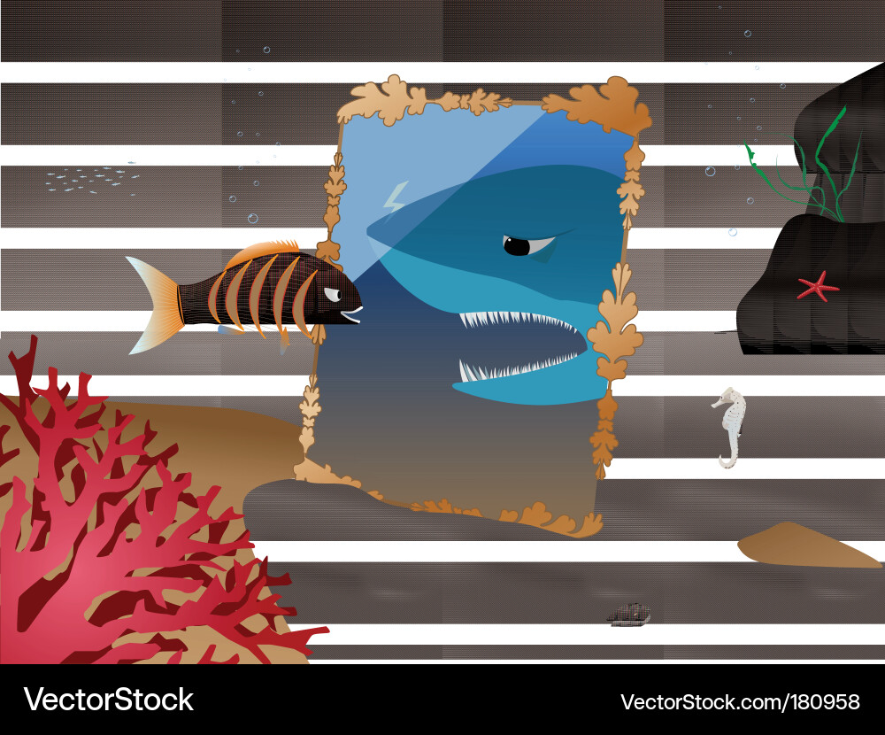 Illusion Royalty Free Vector Image - VectorStock