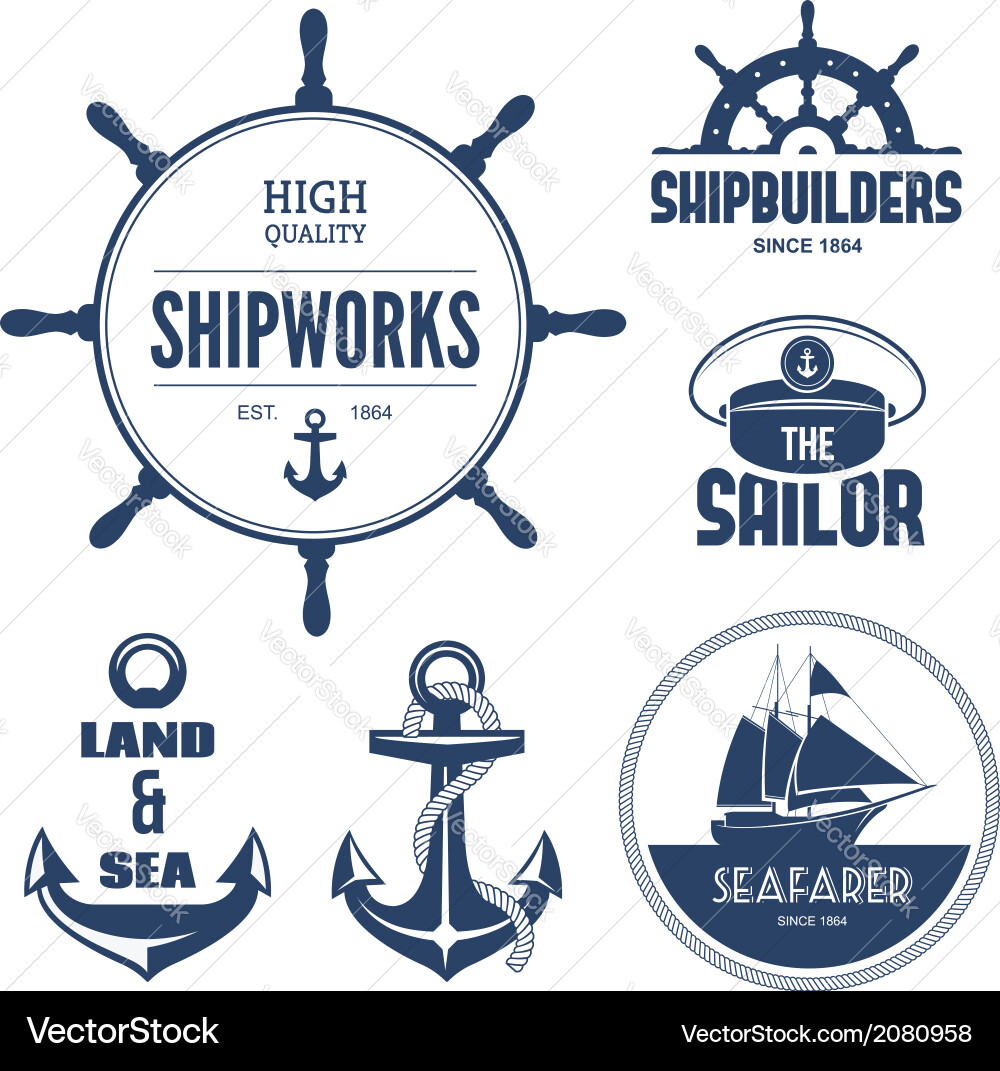 Shipbuilding Vector Images (over 570)