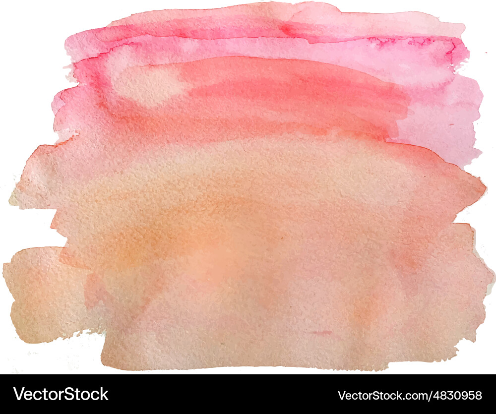 Watercolor Splash Texture Royalty Free Vector Image
