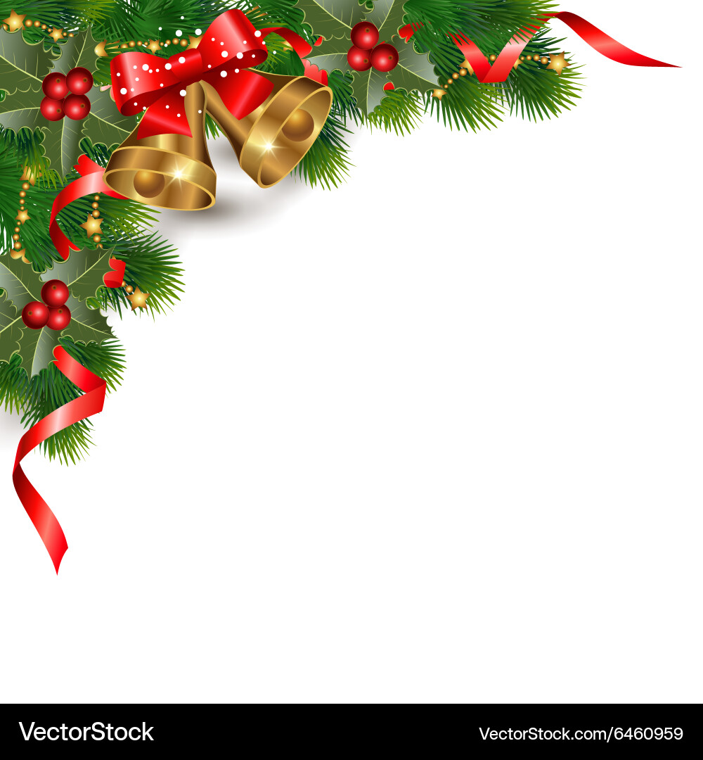 Christmas decorations Royalty Free Vector Image