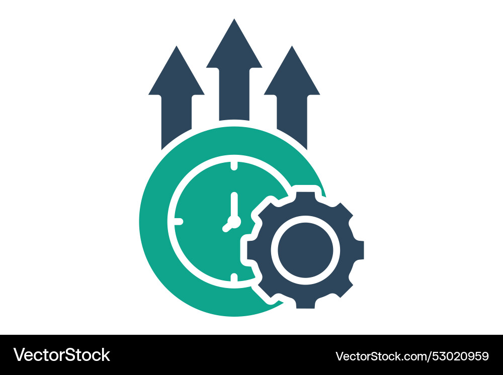Effective solid icon Royalty Free Vector Image