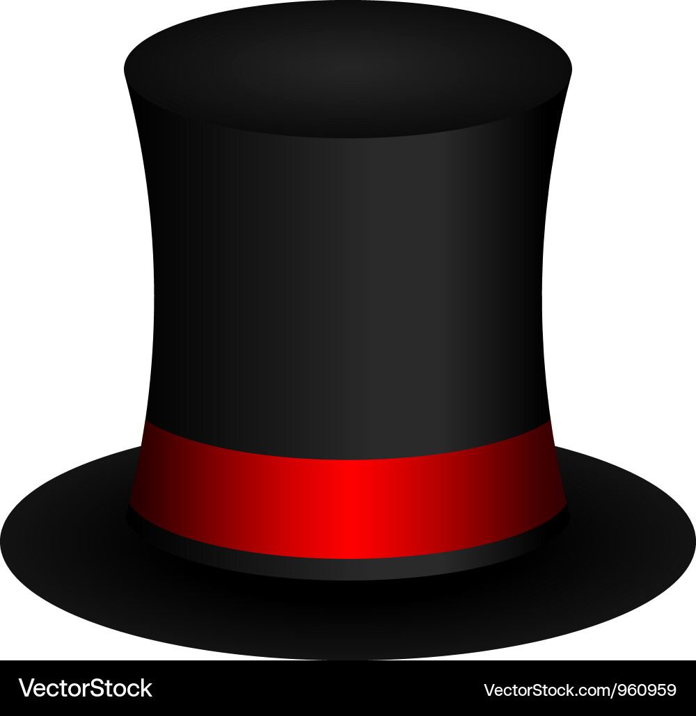 Magic hat Royalty Free Vector Image - VectorStock