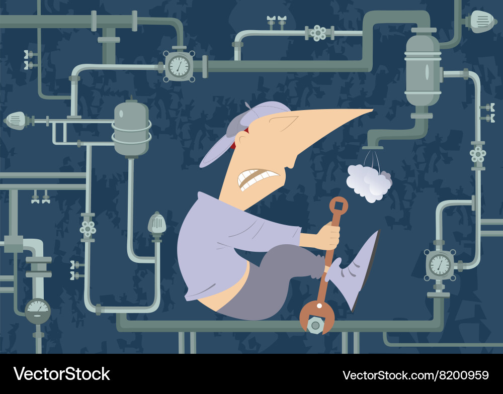 Mechanic Royalty Free Vector Image - VectorStock