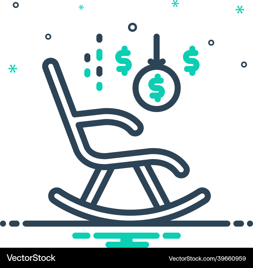 Retirement Royalty Free Vector Image - VectorStock