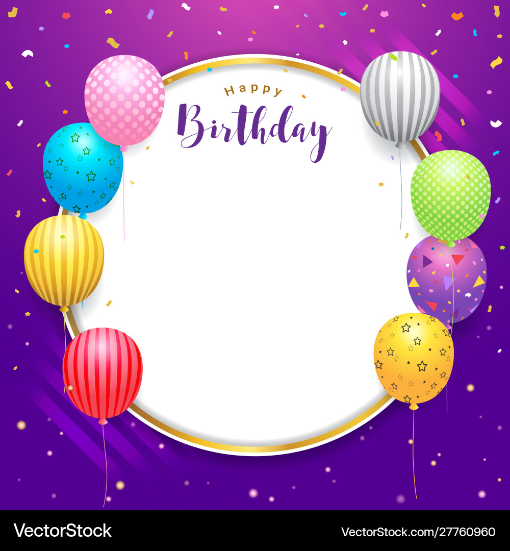 Birthday Banner Designs Layout