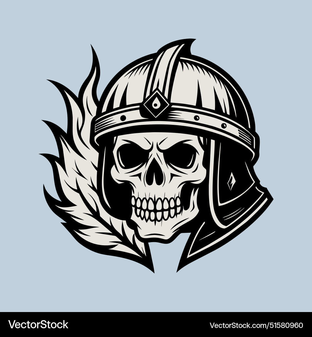 Skull logo Royalty Free Vector Image - VectorStock