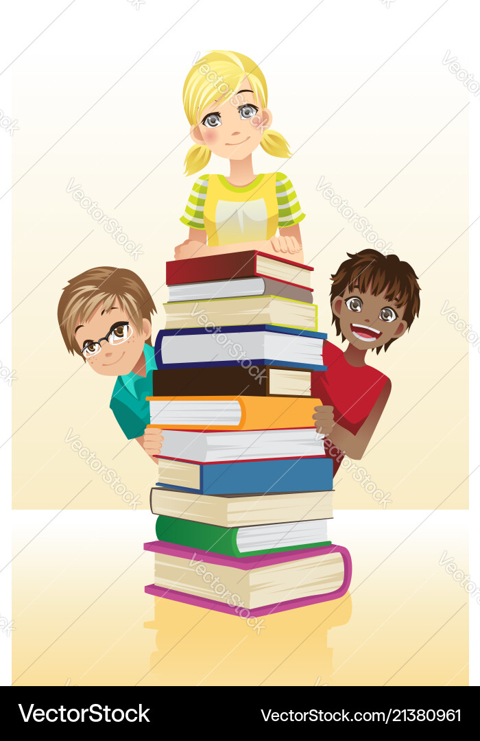 Children education Royalty Free Vector Image - VectorStock