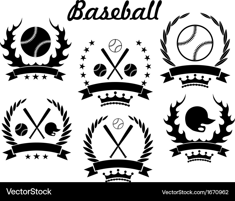 Baseball Royalty Free Vector Image - VectorStock