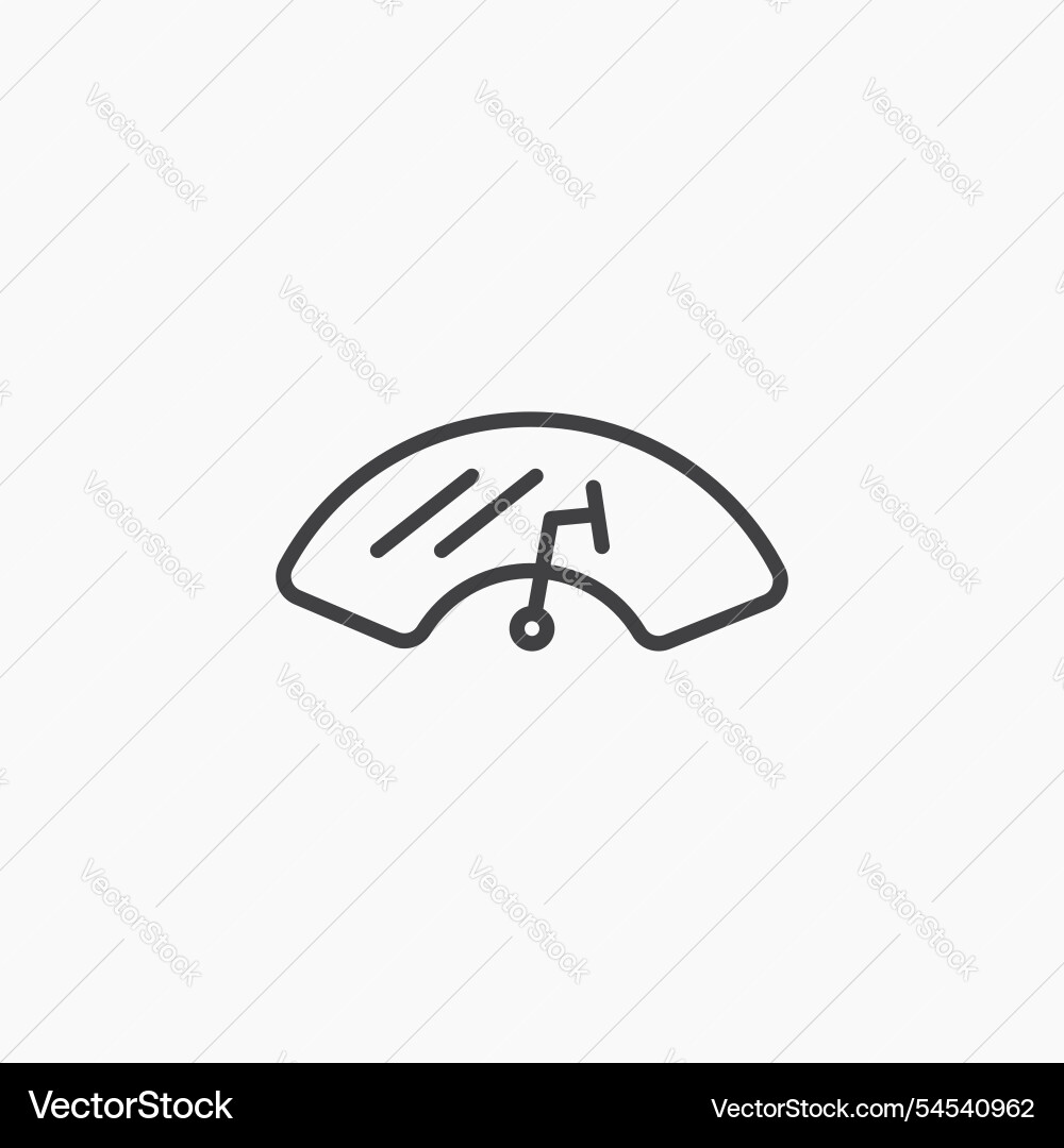 Car windscreen icon Royalty Free Vector Image - VectorStock