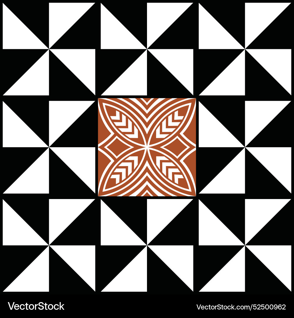 Polynesian tattoo tribal background design samoan Vector Image