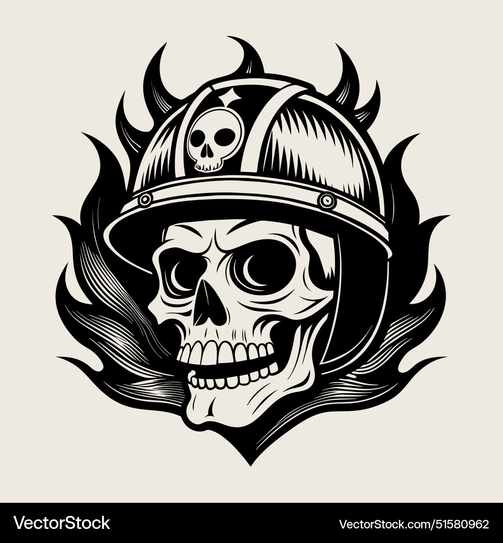 Skull logo Royalty Free Vector Image - VectorStock