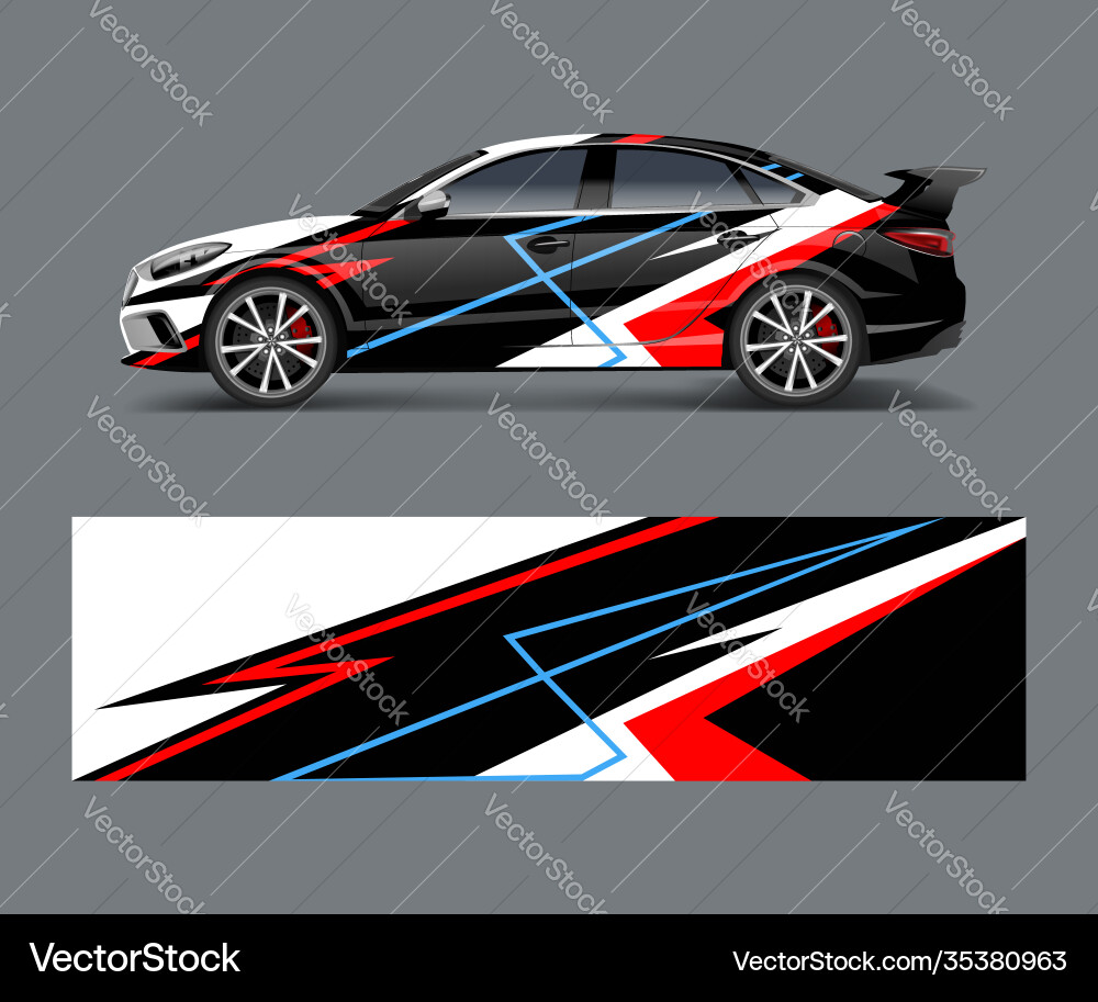 Abstract Racing Speed Graphics Royalty Free Vector Image