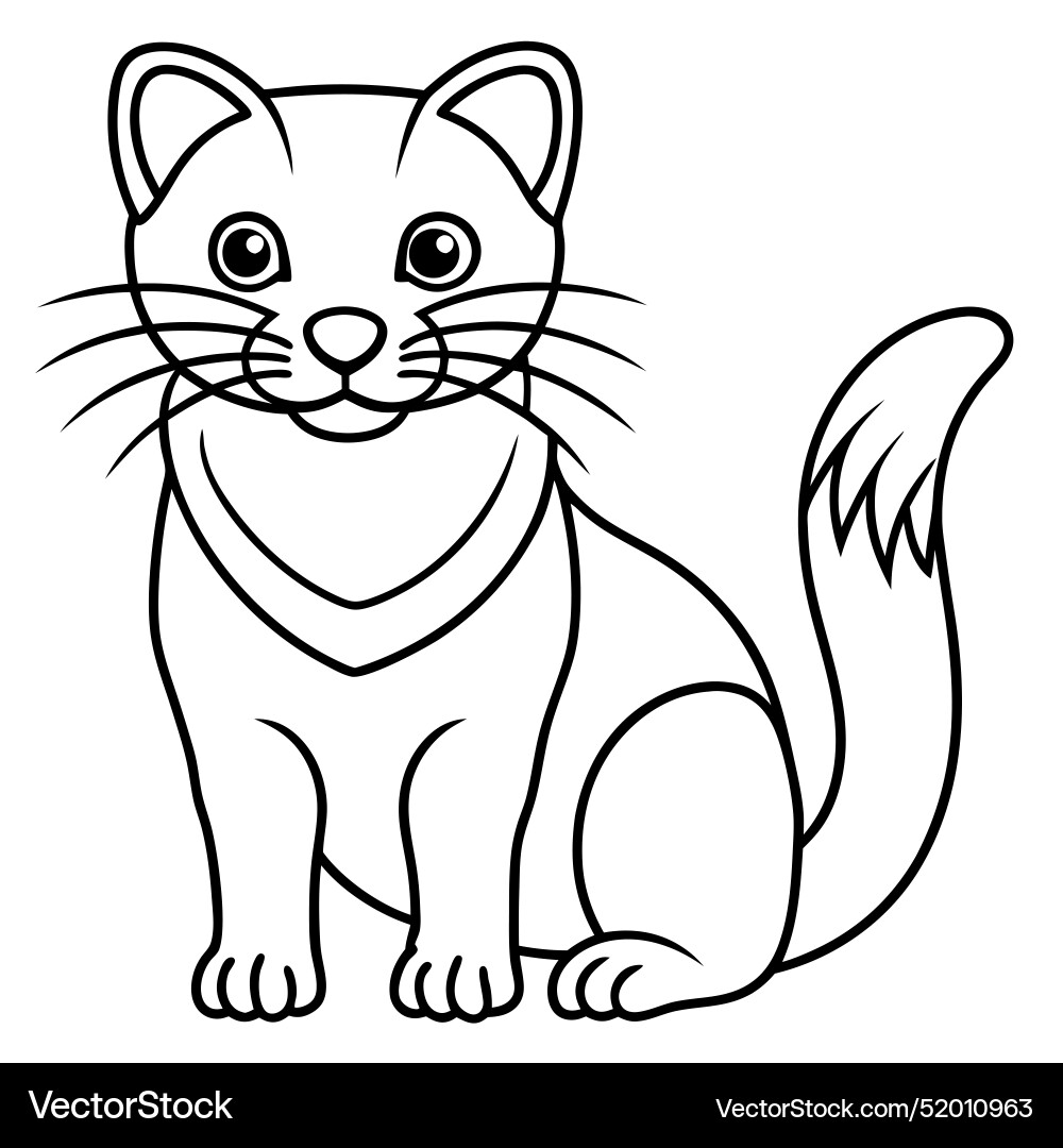 Fennec fox flies icon Royalty Free Vector Image