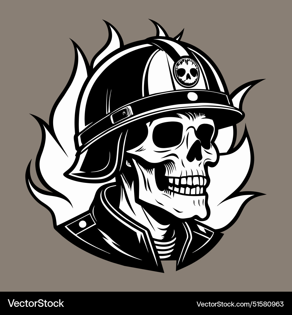 Skull logo Royalty Free Vector Image - VectorStock