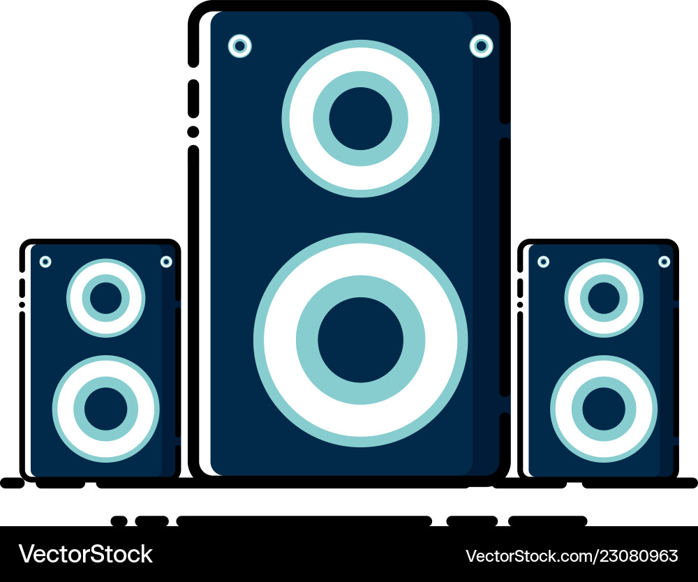Speaker Audio Logo Royalty Free Vector Image - VectorStock
