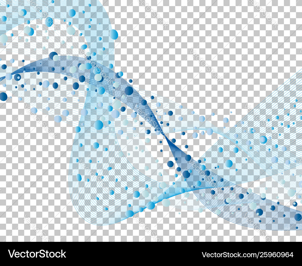 Abstract water design Royalty Free Vector Image