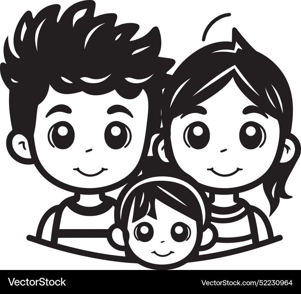 Fun and fitness exercise for active kids digging Vector Image