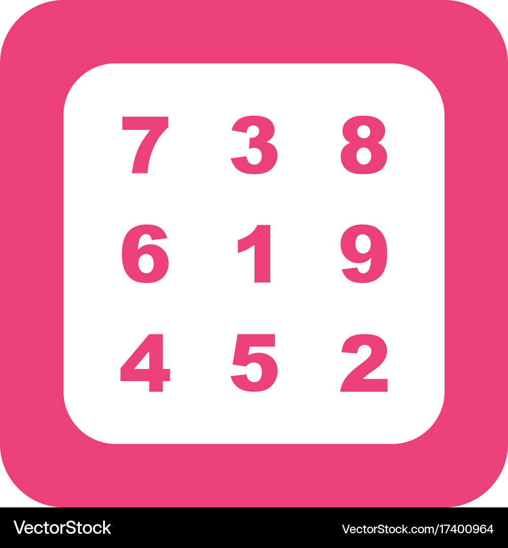 Number theory Royalty Free Vector Image - VectorStock