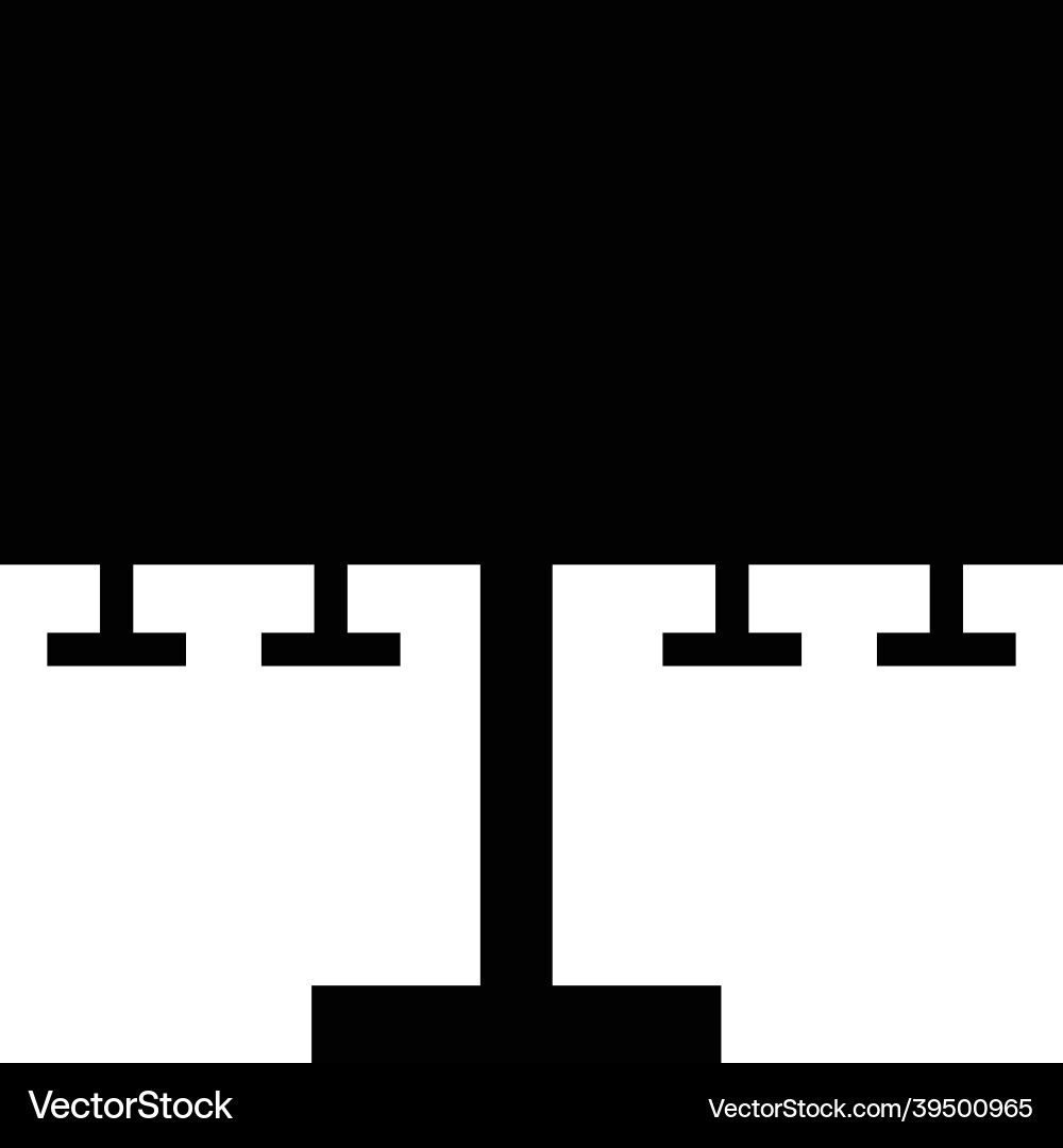 Billboard Royalty Free Vector Image - VectorStock