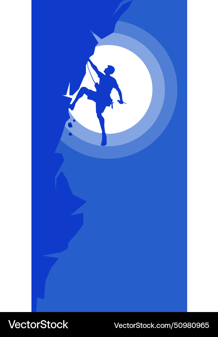 Climb Royalty Free Vector Image - VectorStock