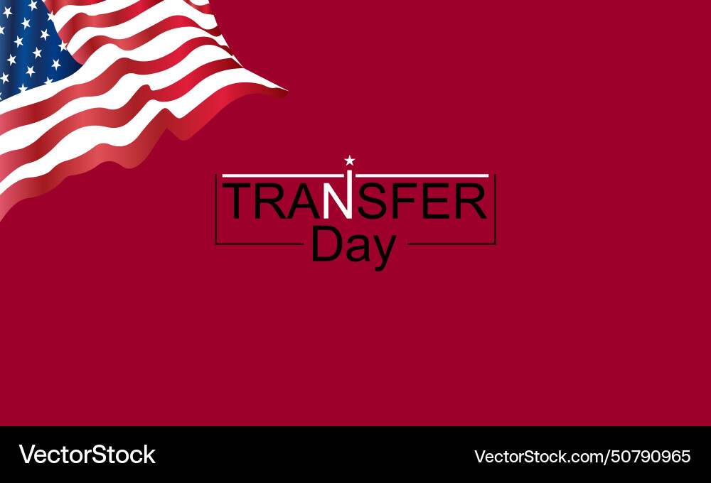 Maximizing your transfer experience tips Vector Image