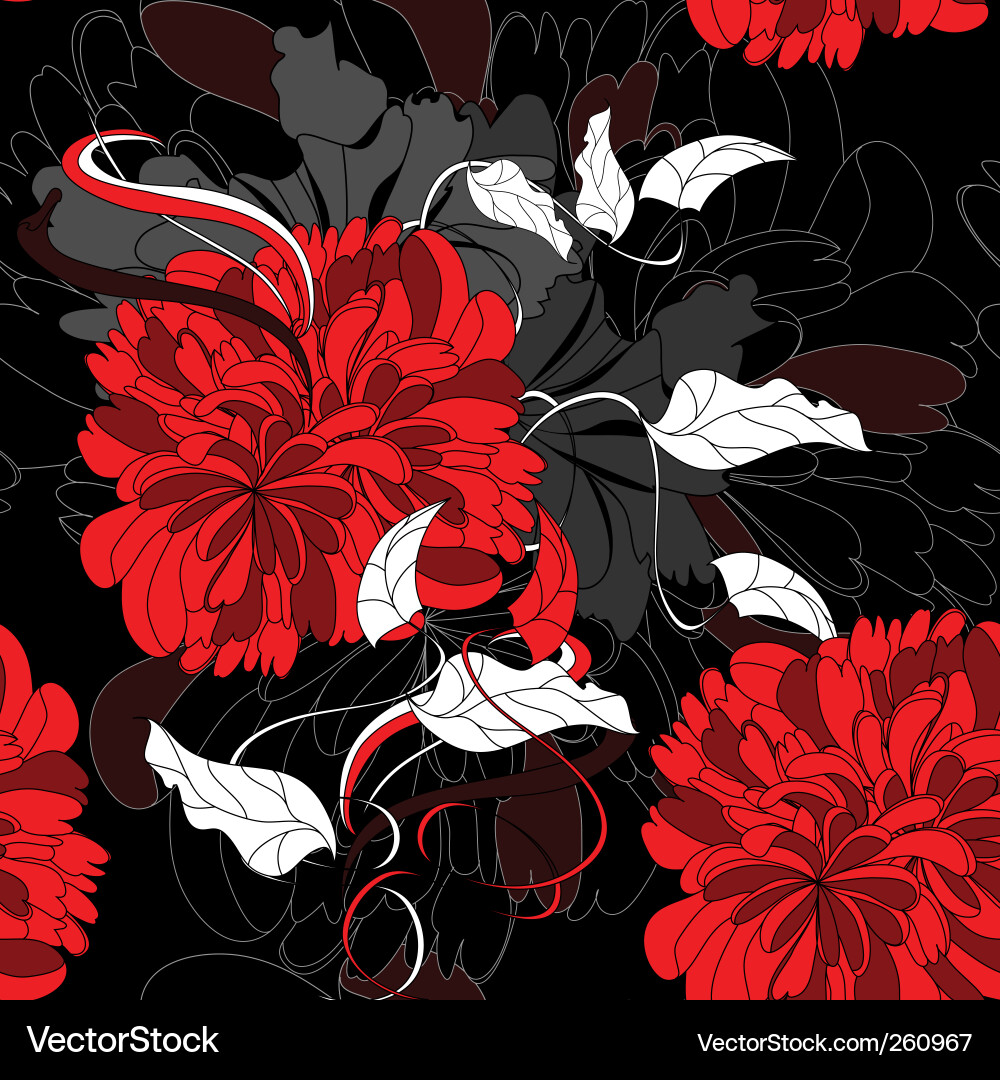 Floral background Royalty Free Vector Image - VectorStock