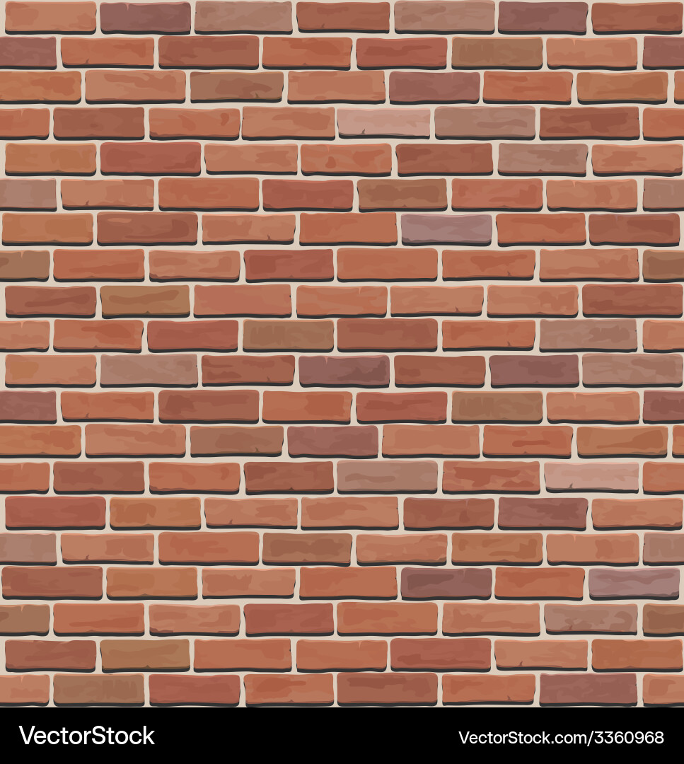 Brik texture Royalty Free Vector Image - VectorStock