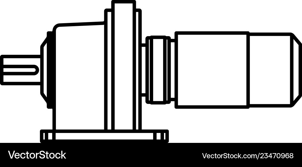 Cyclo motor icon Royalty Free Vector Image - VectorStock