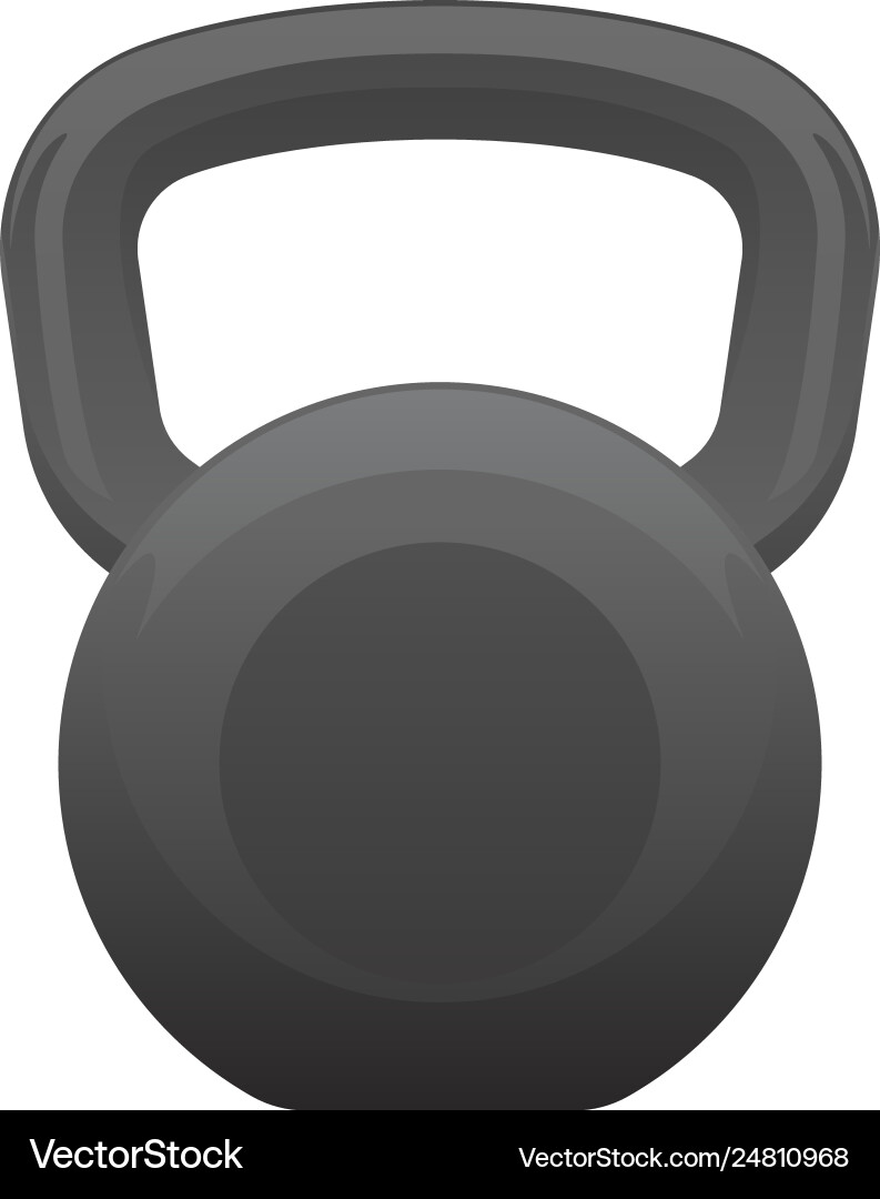 Kettlebell Royalty Free Vector Image - VectorStock