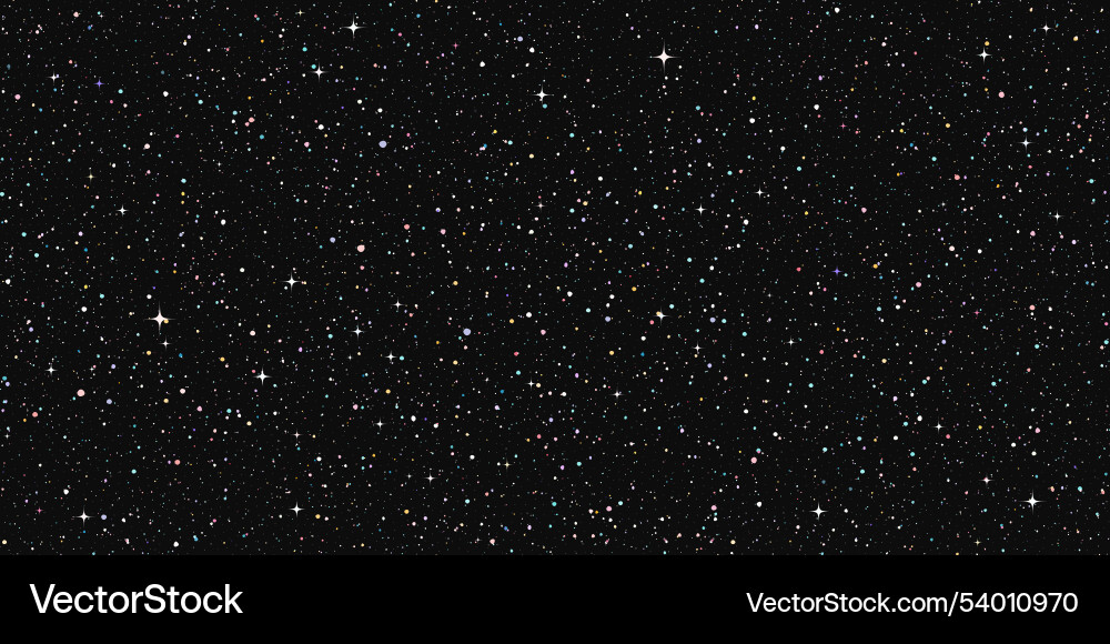 Dark nebula space texture Royalty Free Vector Image