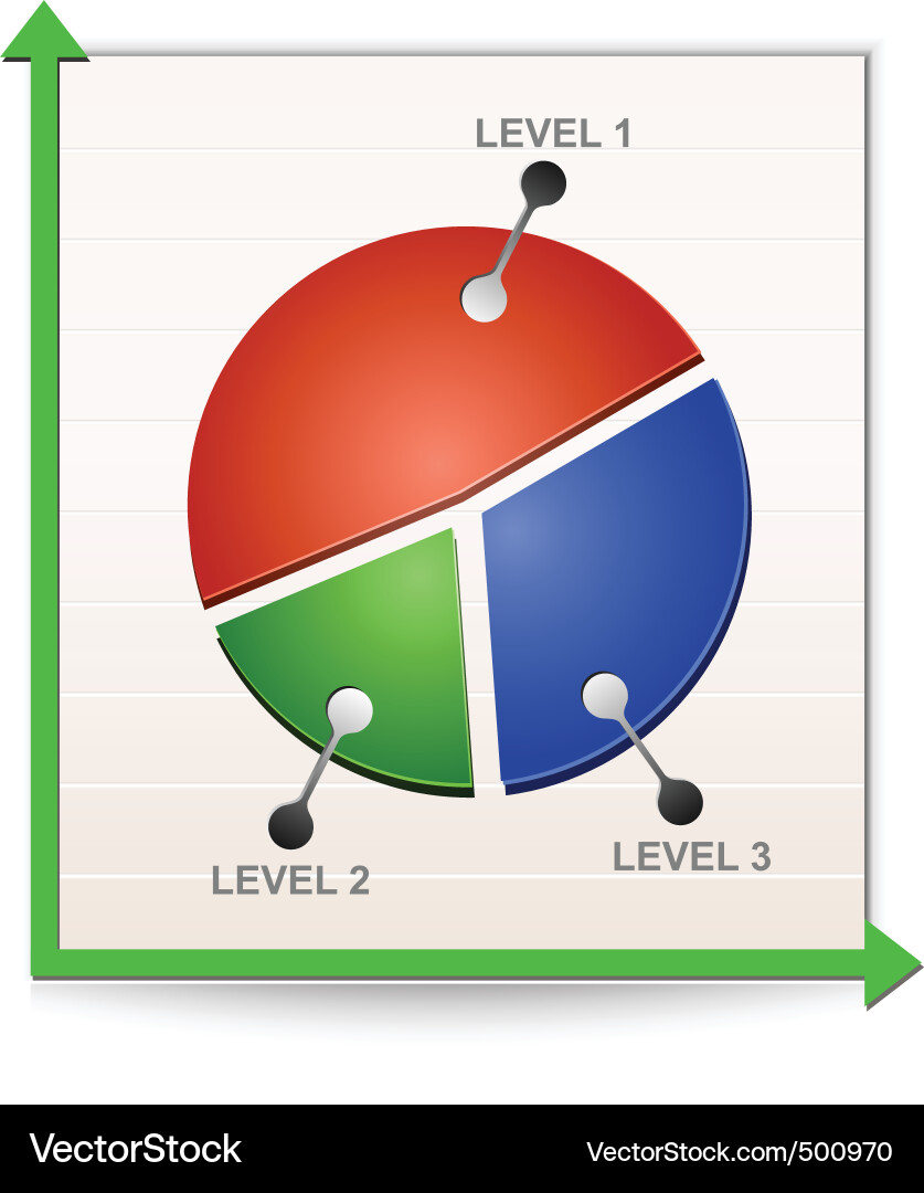 Data Analysis Charts Royalty Free Vector Image