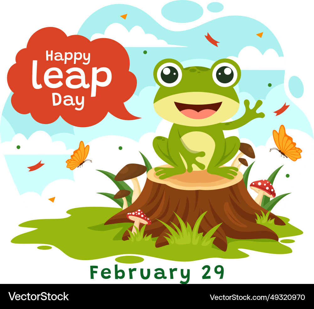 Frog Cartoon Calendar Vector Images (54)