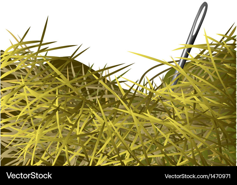 Needle Haystack Vector Images (25)
