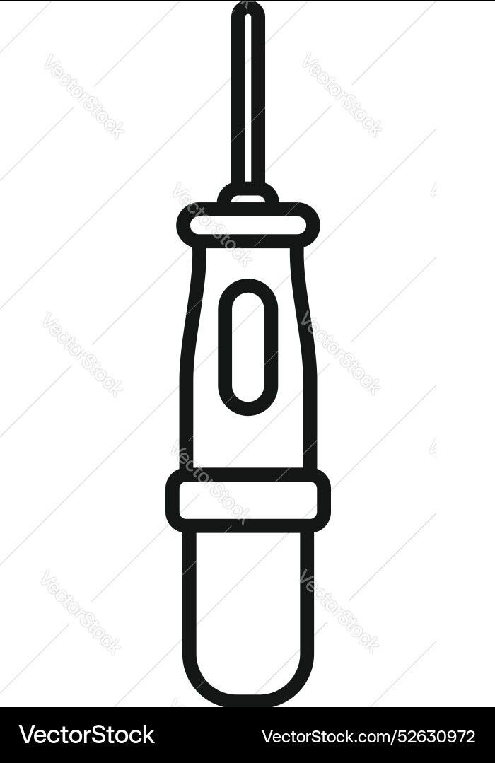 Electric milk frother icon representing modern Vector Image
