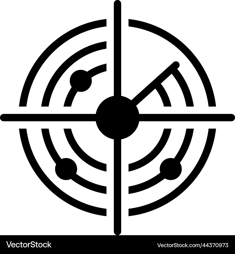 Radar Royalty Free Vector Image - VectorStock