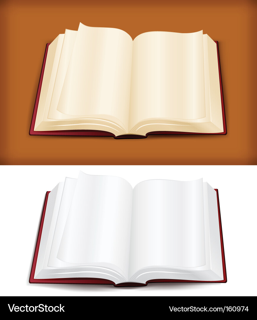 Book Royalty Free Vector Image - VectorStock