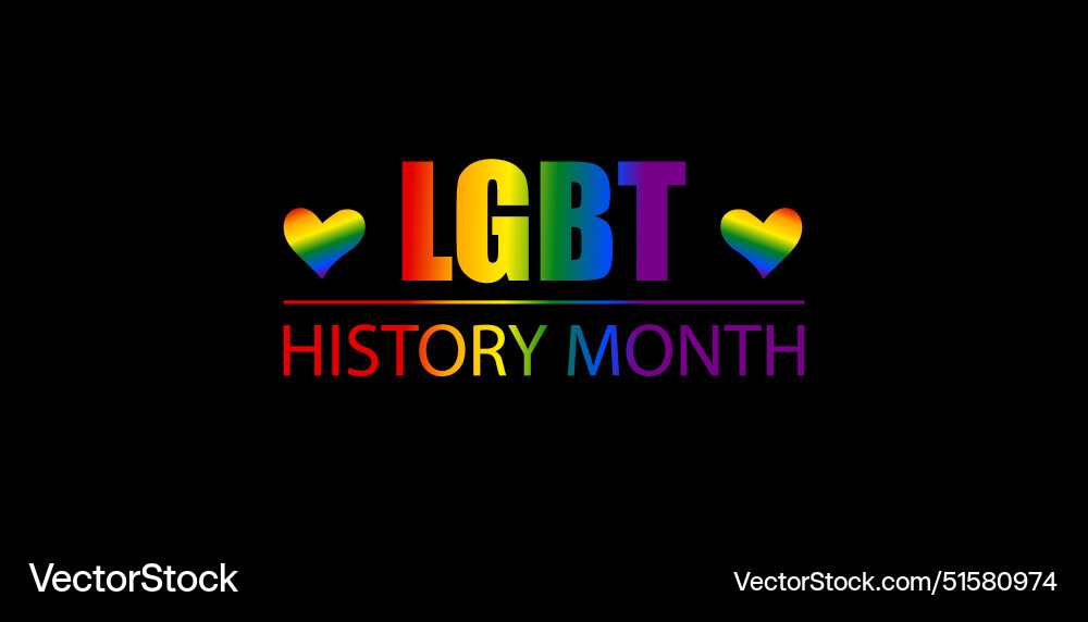 Exploring the legacy a look into lgbt history Vector Image