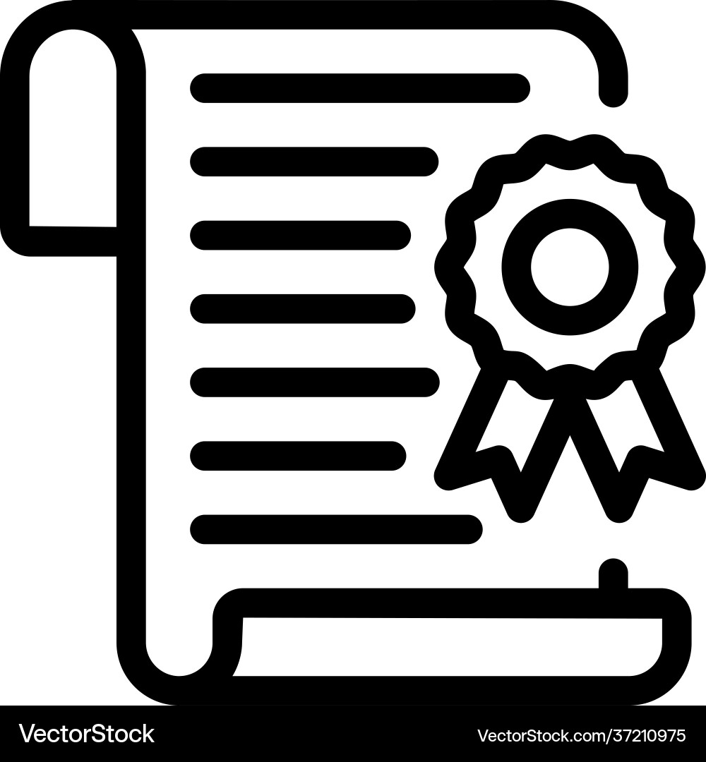 Certificate Royalty Free Vector Image - VectorStock